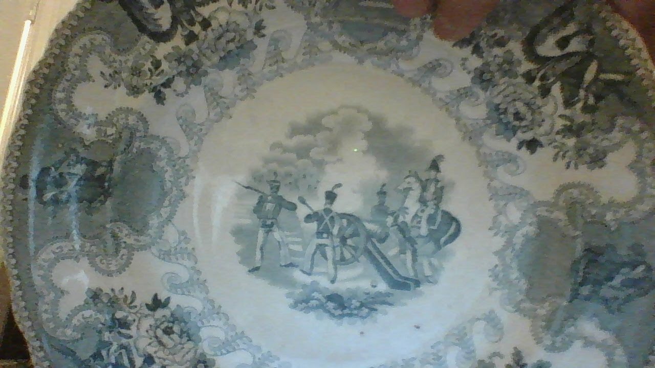 Update on the 1840s Texian Campaigne plate - YouTube