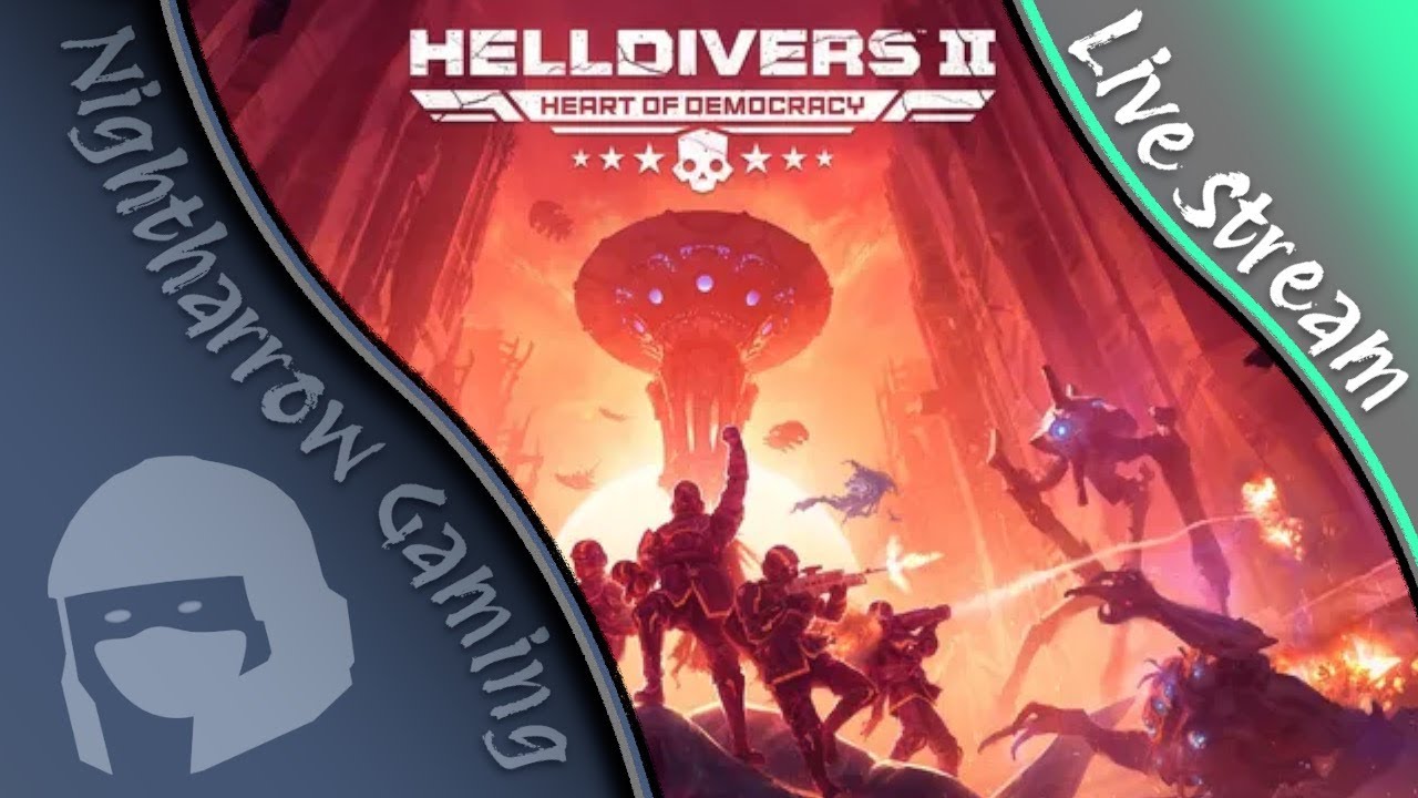 Super Helldiving with the Boys - YouTube