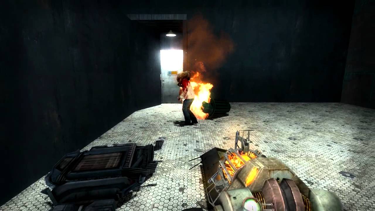 Source Engine (Part 2) - Destroyed Base (Beta) - YouTube