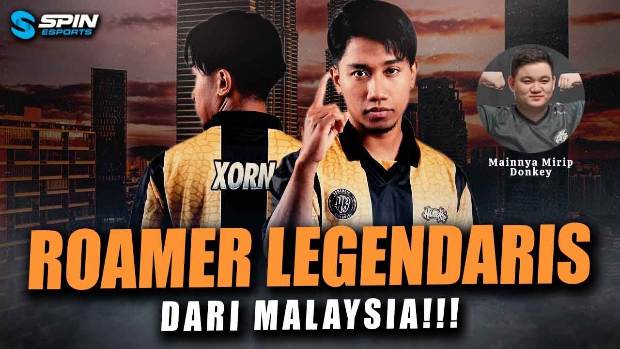 BEST PLAYS HOMEBOIS XORN! ROAMER LEGENDARIS MALAYSIA! BEST PLAYS MPLI ...