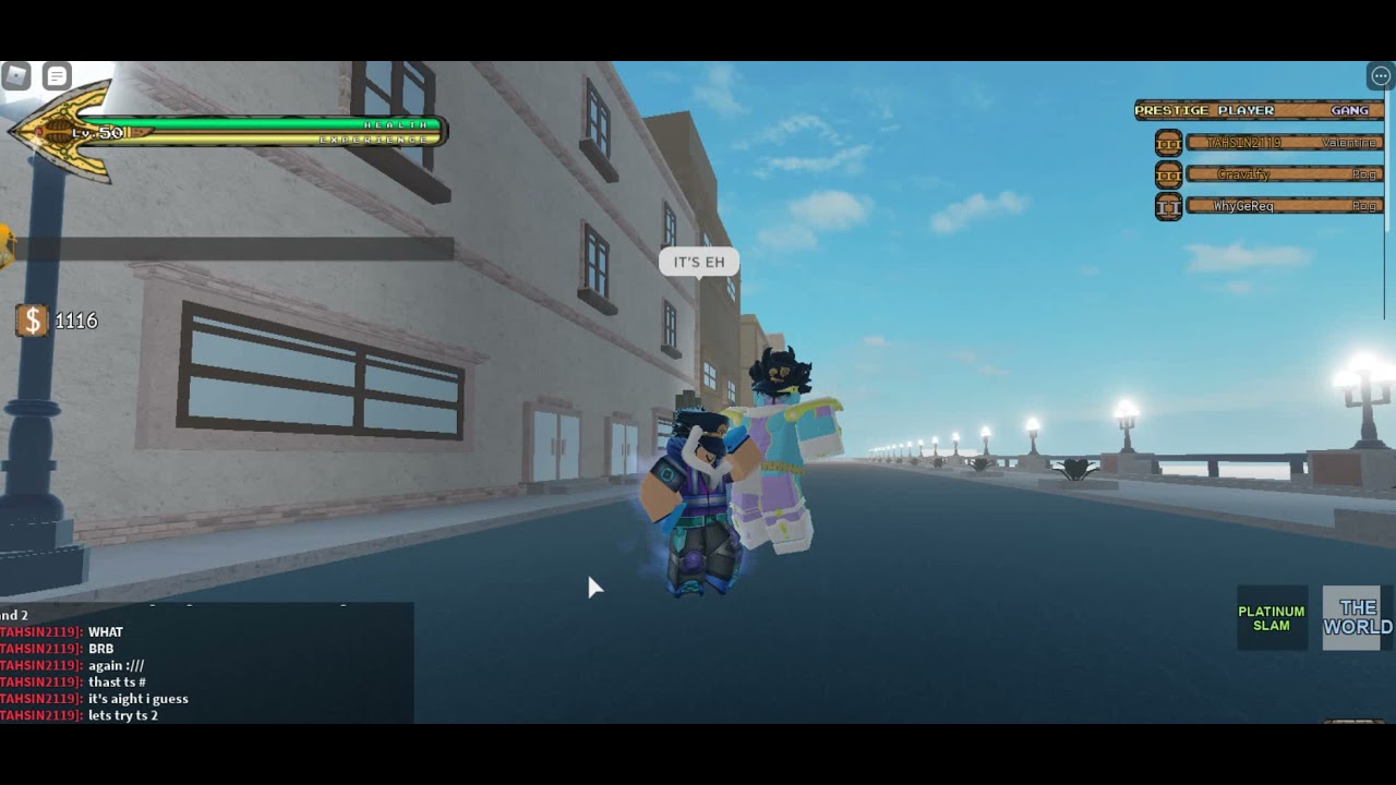 [YBA] SP TW Hamon Build - YouTube