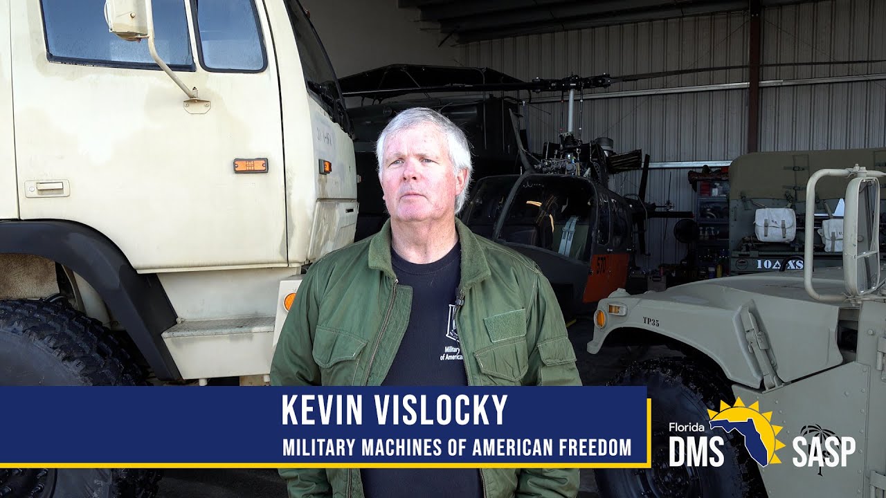 FL SASP | Meet Kevin Vislocky, Military Machines of American Freedom 4. ...
