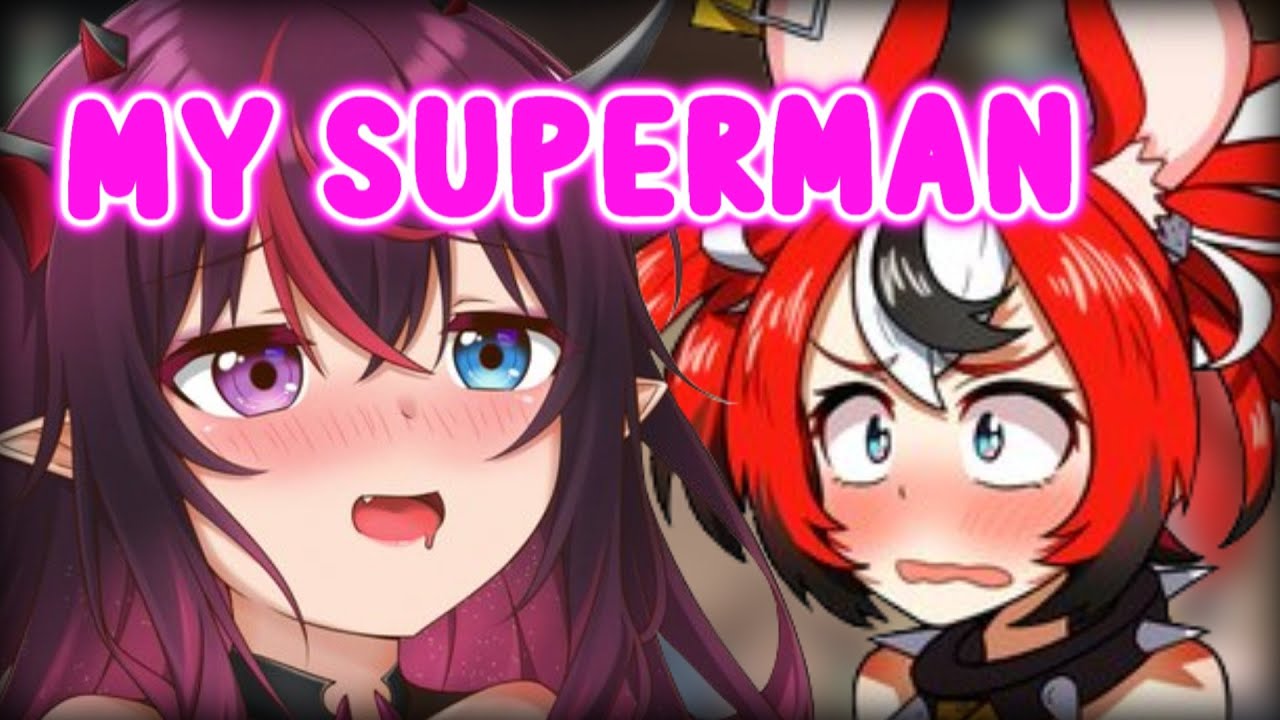 "Bae, You're My Superman!" - BaeRyS [ Hakos Baelz & IRyS / Hololive EN ...