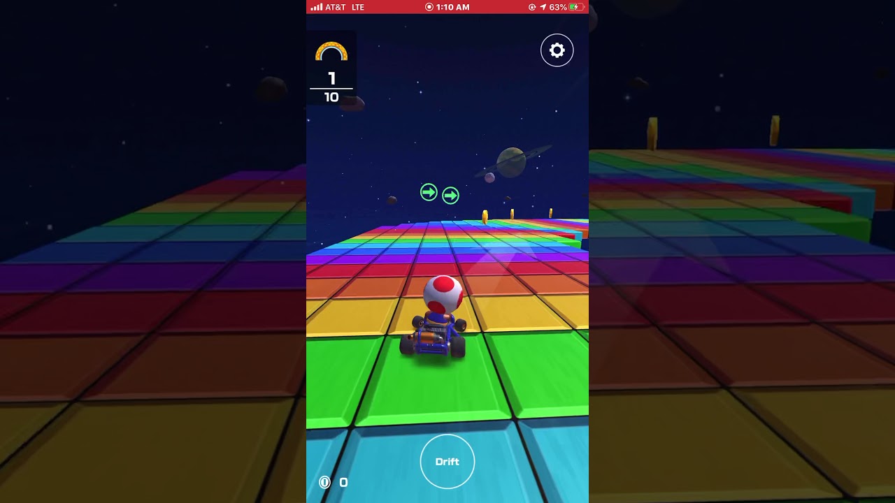 Ring Race with Toad - YouTube