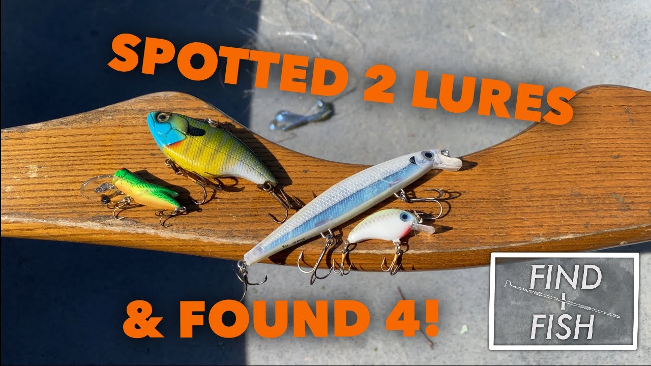 Free Lures On Free Lures Out Here!! - YouTube