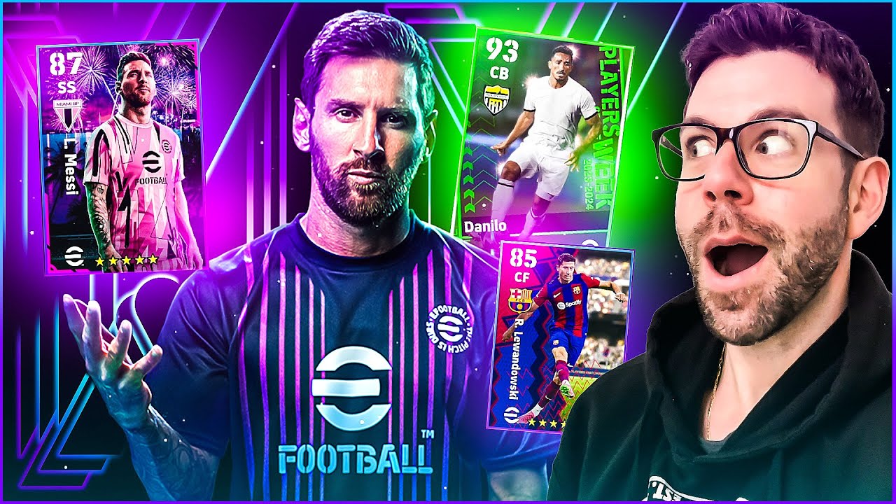 The NEW eFootball 24 has the BEST gameplay ever - YouTube