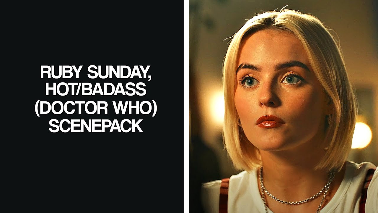 ruby sunday hot/badass scenepack (doctor who) [1080p] - YouTube