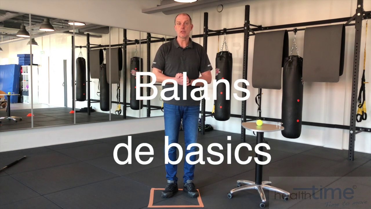 (Lvl-1) BALANS 1/3 | wat is balans en hoe test je jouw eigen balans ...