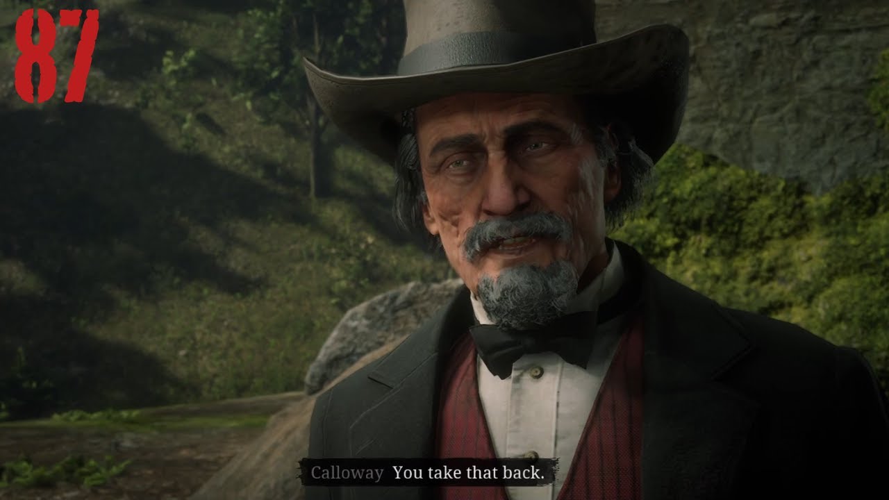 Jim "Boy" Calloway's Revenge - Red Dead Redemption 2: Part 87 - YouTube