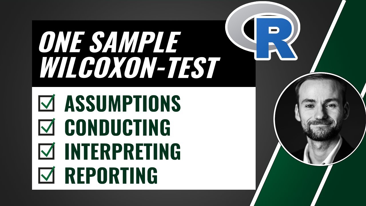 One sample Wilcoxon-test in R - ALL IN ONE (Requirements, Calculation ...