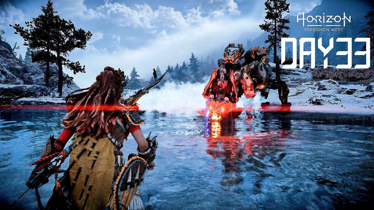 Day33 aloy vs machines - scorcher | Horizon forbidden west - YouTube
