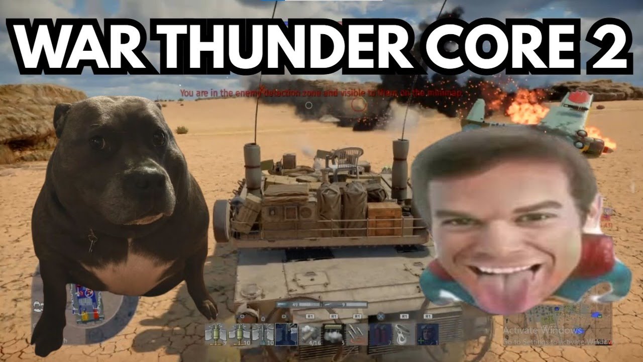 War Thunder Core 2 - YouTube