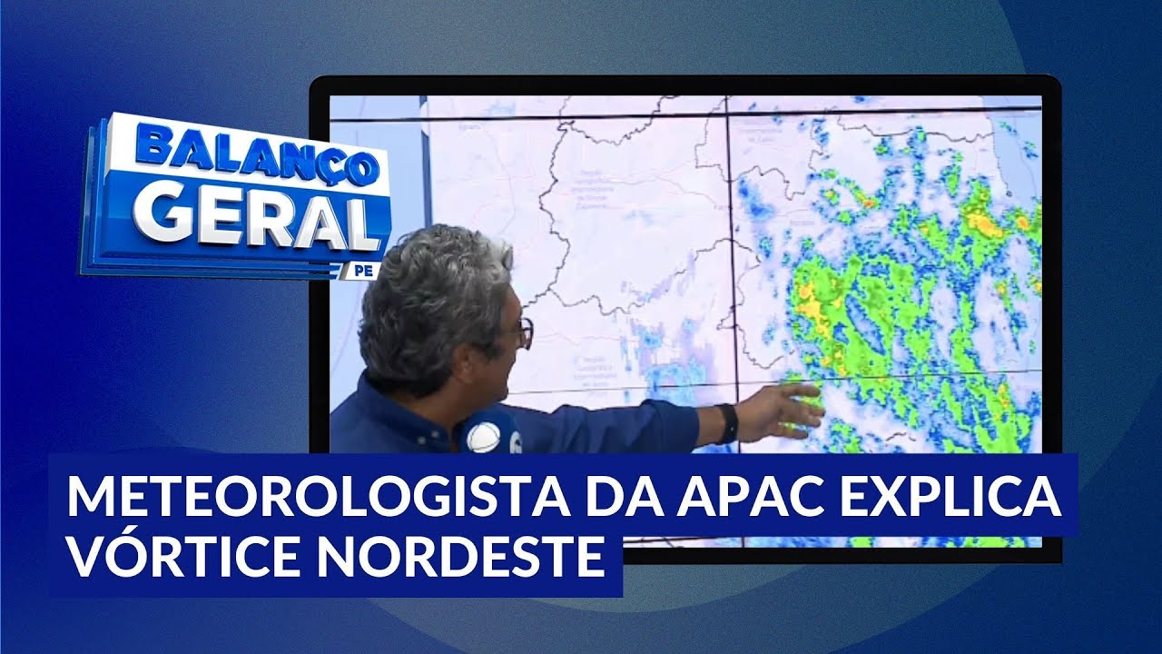 Apac mantém alerta de chuvas em Pernambuco - YouTube