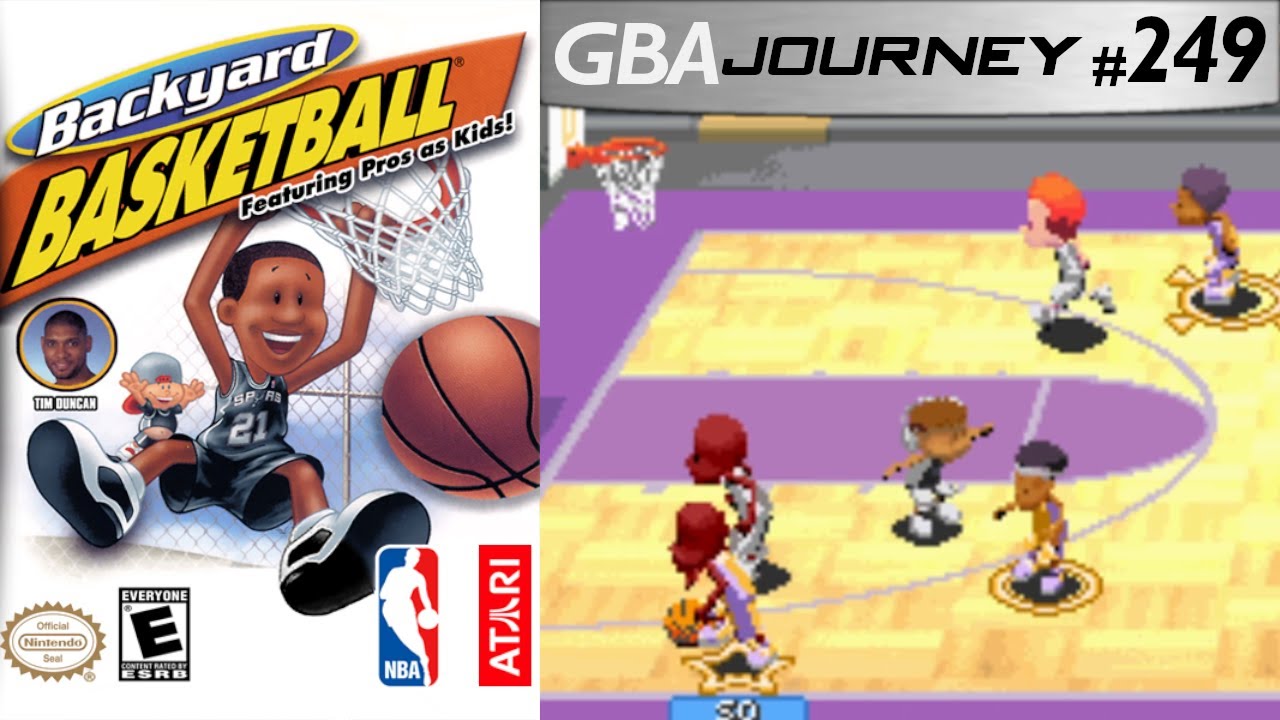 Backyard Basketball [GBA Journey #249] - YouTube