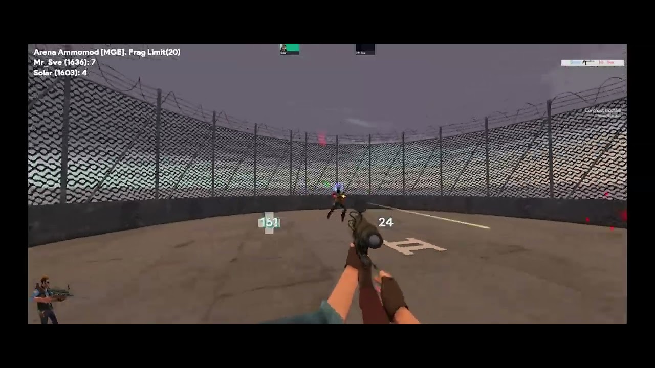 free sniper mge with Mr_Sve - YouTube