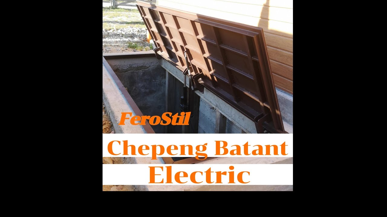 Chepeng Batant Electric - Capac -Trapa Beci, Subsol, Crama, Pivnita Cu ...