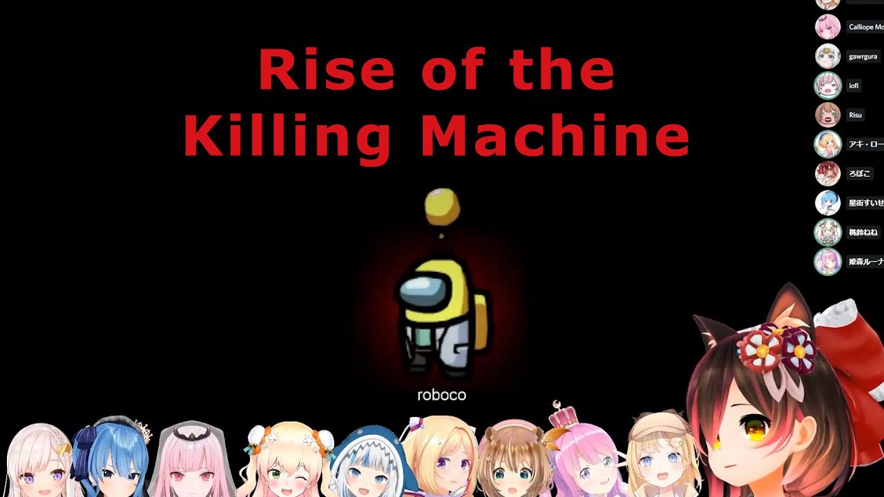 [Hololive Robocosan] Roboco the Killing Machine - YouTube