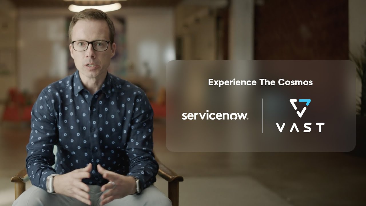 ServiceNow | VAST – Unlocking the Power of Agentic AI for Next ...