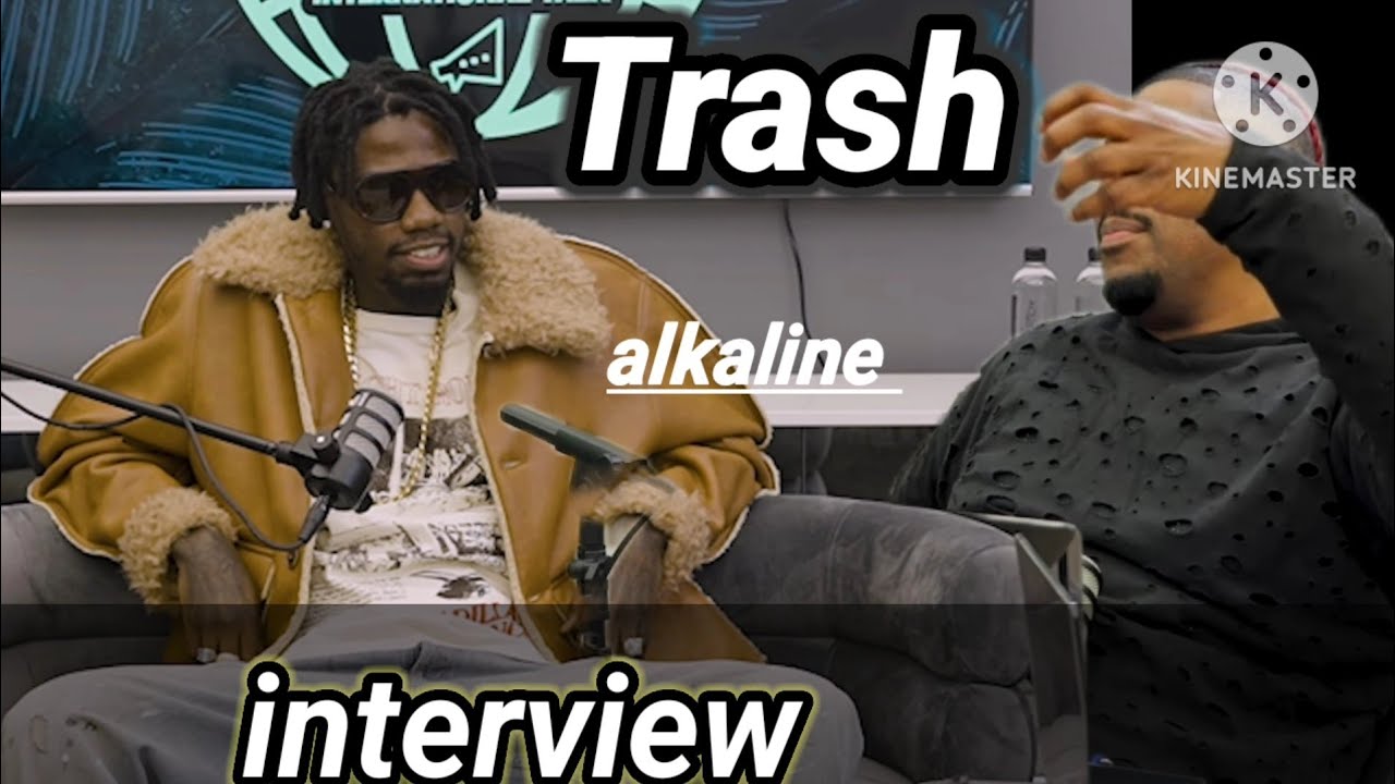 Alkaline Got Disrespected In HIS Interview! ||LET'S REACT TV Roast DJ ...