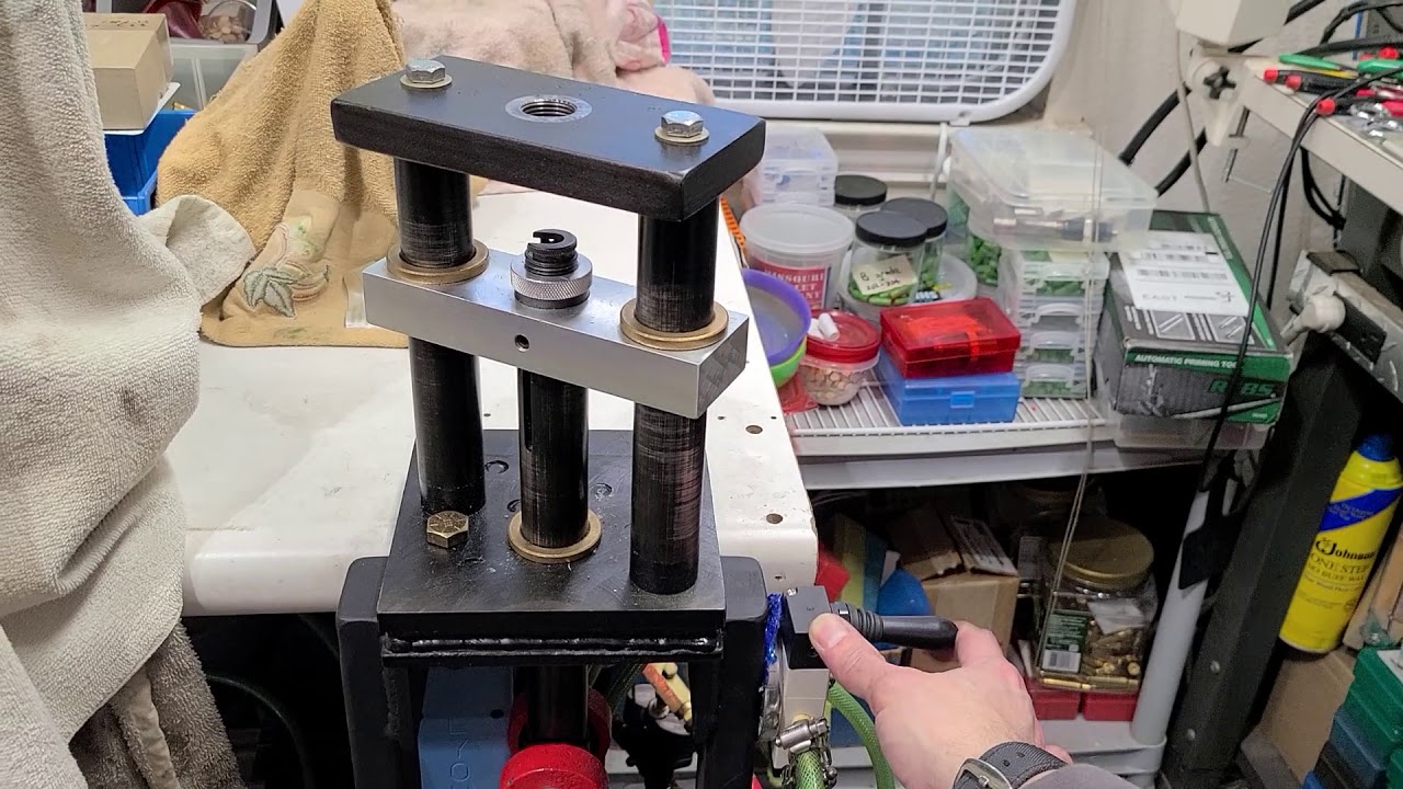 Press Operation - YouTube