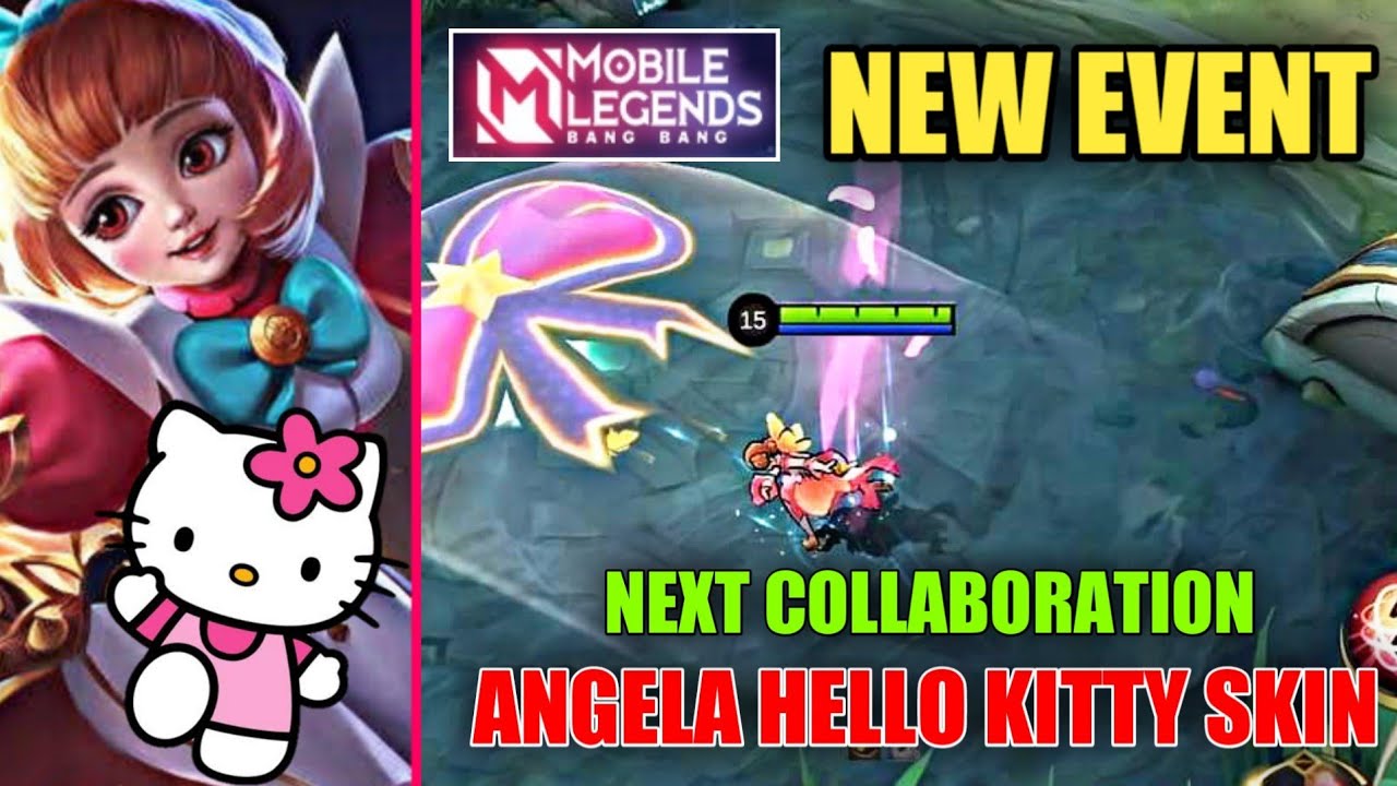 NEW EVENT! AND NEW ANGELA HELLO KITTY SKIN NEXT COLLABORATION | Mobile ...