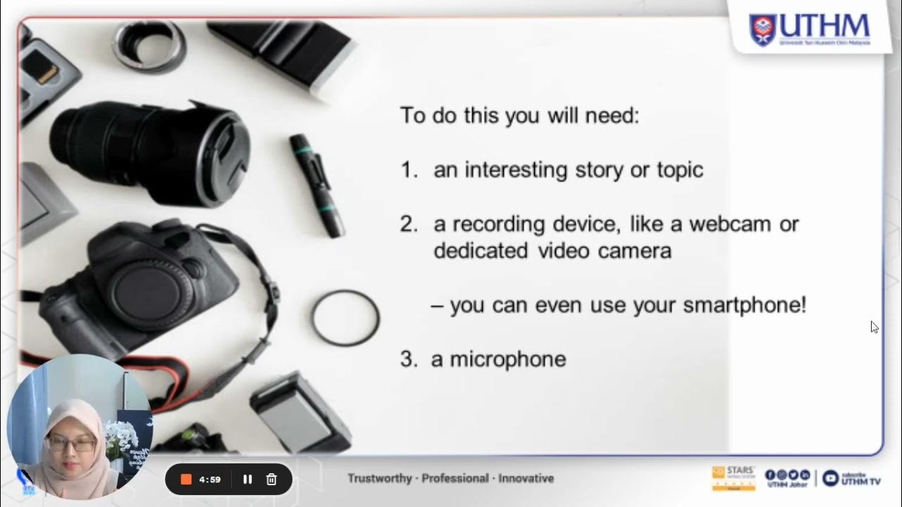 Part 2 How to Create a Vlog - YouTube