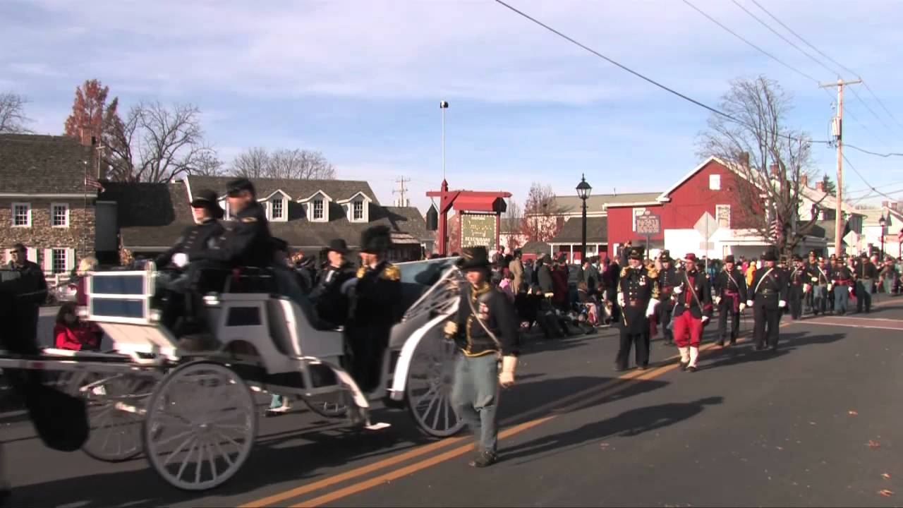 Gettysburg Remembrance Day Parade 2011 Part 2 of 3 - YouTube
