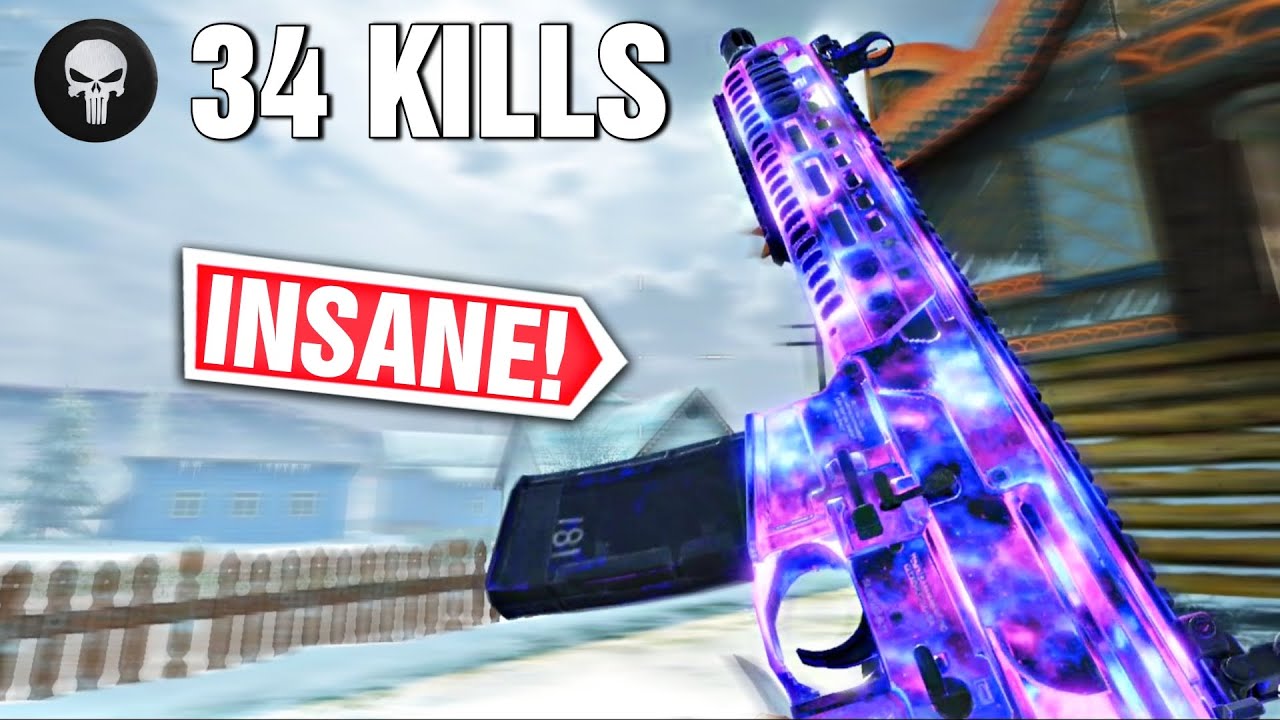 M13 is THE BEST GUN after Type 25 Nerf ?! Best M13 "Dark Matter ...