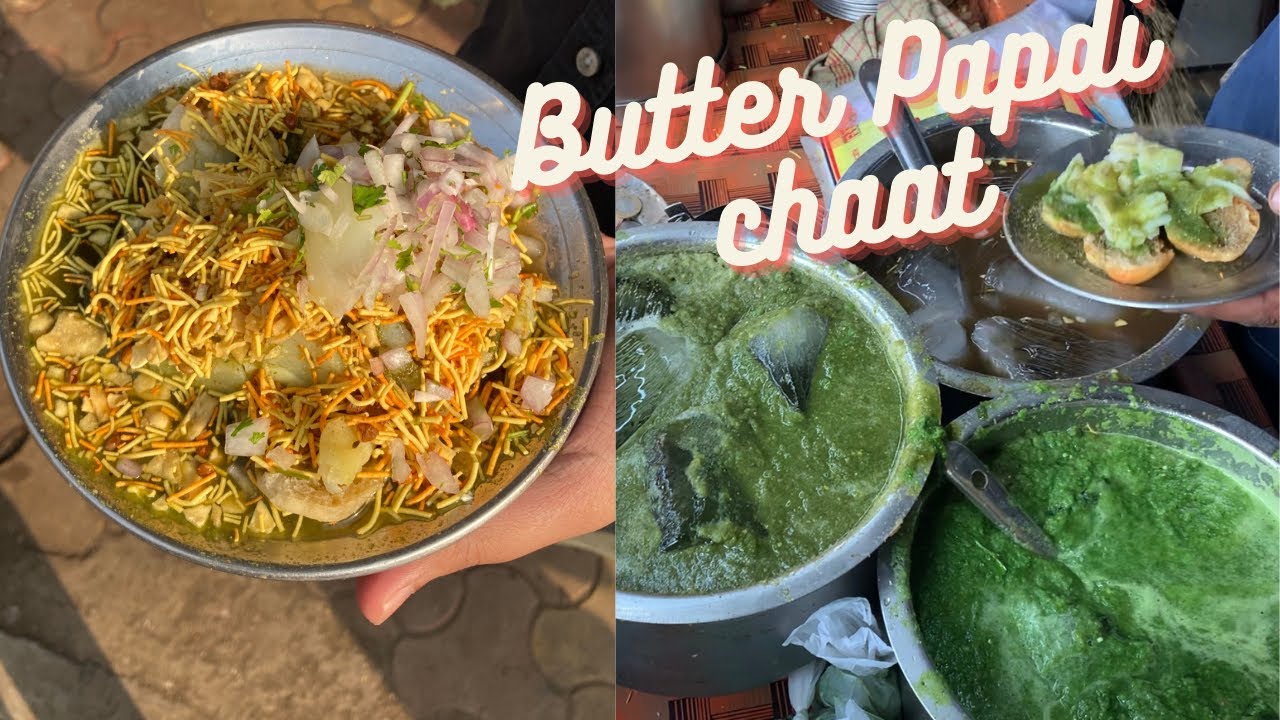 Popular Butter Papdi Chaat | Ulhasnagar Street Food | Sindhi Snacks ...