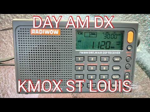 DAY DX KMOX ST LOUIS #RADIWOW - YouTube