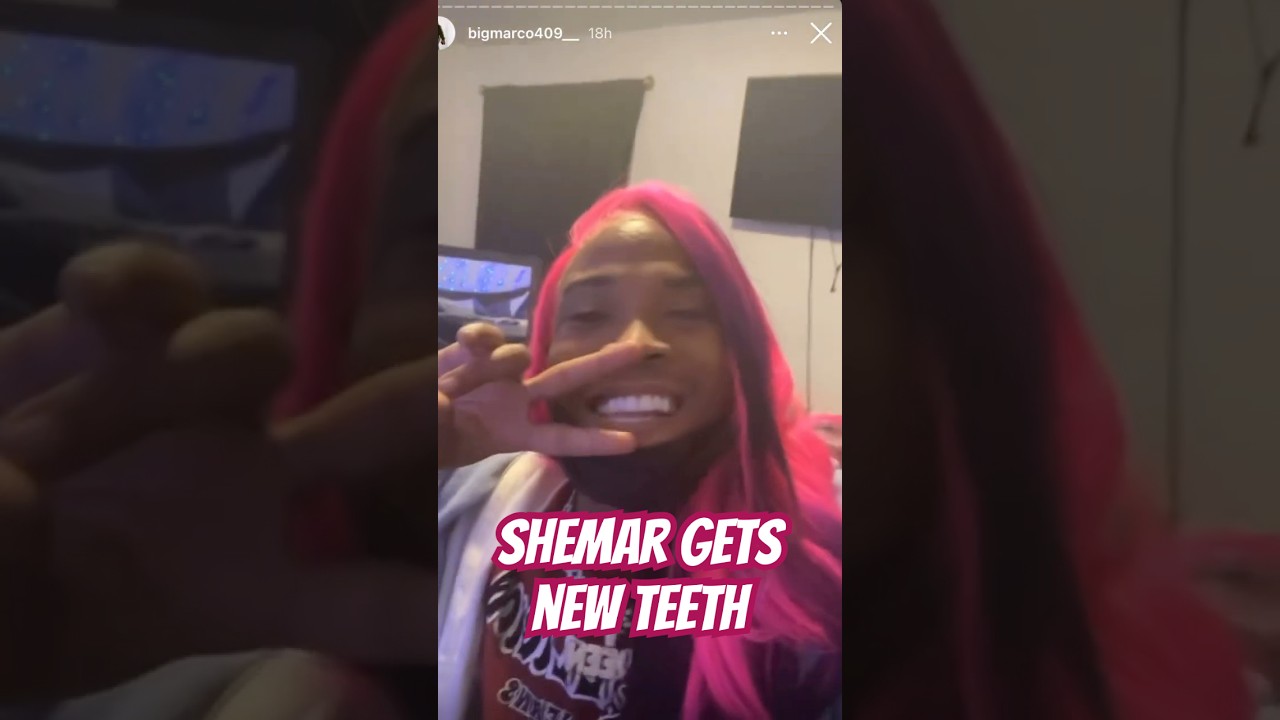 Shamar gets new teeth | Zeus #shorts #shamar #zeus #youtubeshorts # ...