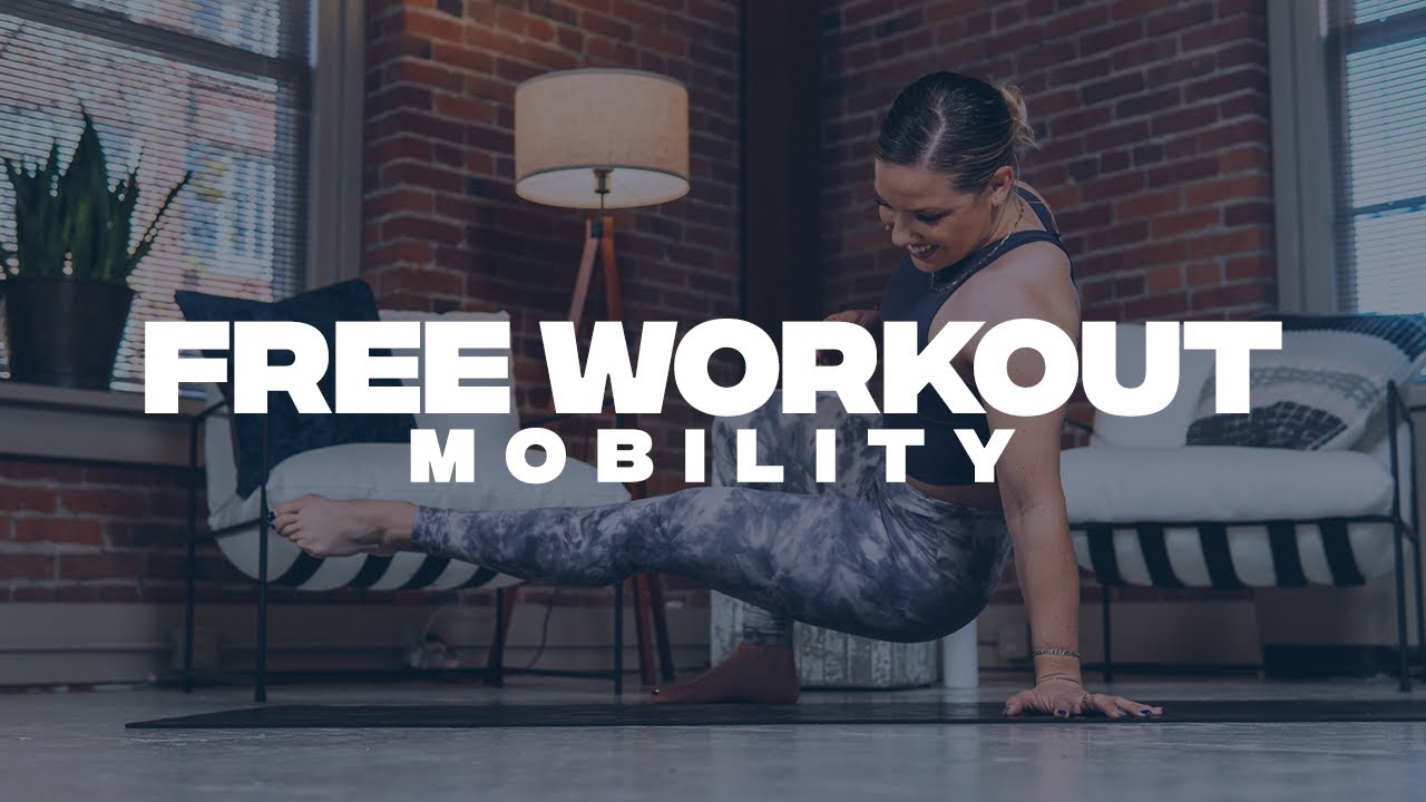FREE WORKOUT - Mobility Challenge Wk 3 - Mobility Core Adventure - YouTube