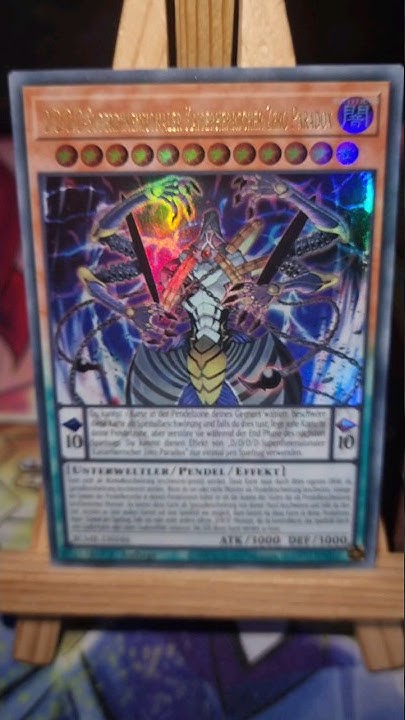 YU-GI-OH D/D/D/D Super-Dimensional Sovereign Emperor Zero Paradox Ultra Rare Battles of Legend ...