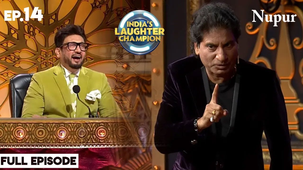 Raju Srivastav Comedy King I Indian Laughter Champion I Episode 14 I ...