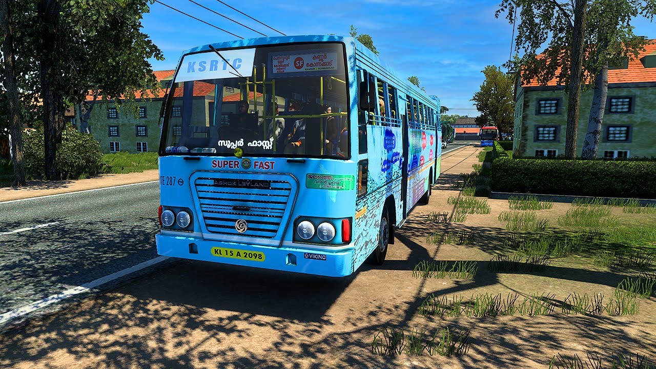 KSRTC Bus | ETS2 Live - YouTube