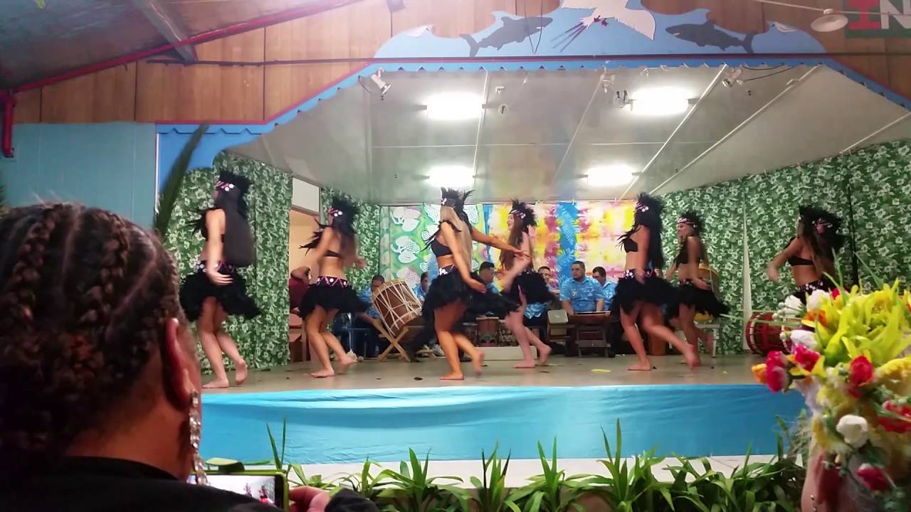 Manea Pacifica Dance to mou piri on the 11th - YouTube
