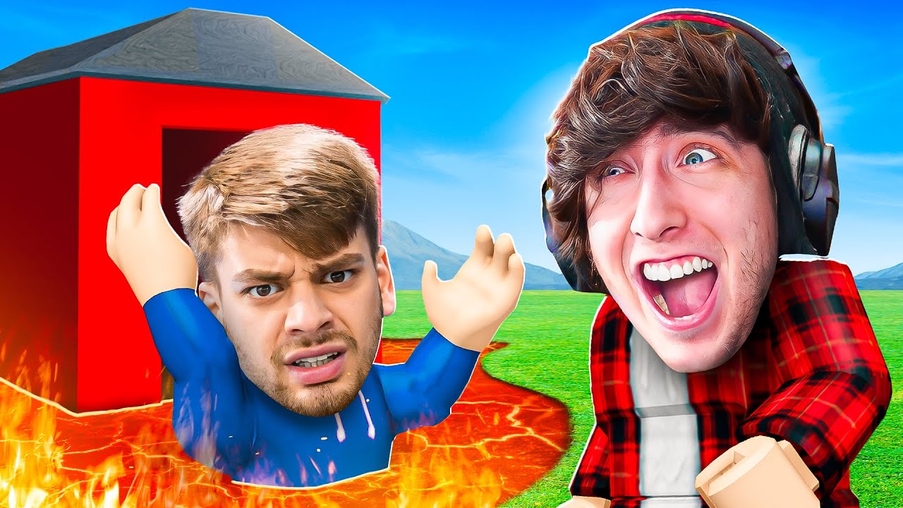 Last YouTuber Standing Wins 100,000 Robux - YouTube