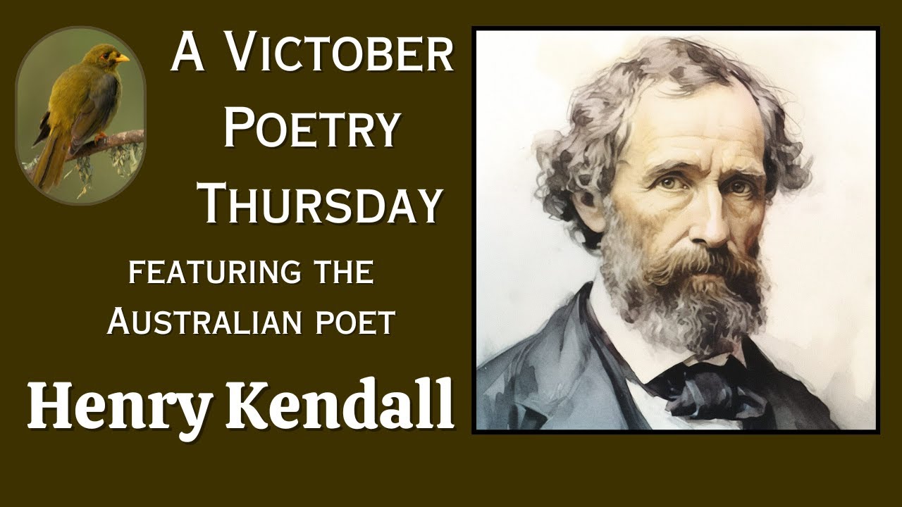 A Victober Poetry Thursday featuring 3 poems by the Australian poet ...