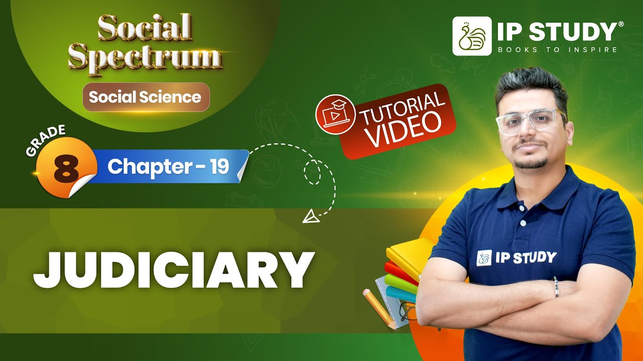 Judiciary | SST Class 8 | Chapter 19 | IP Study - YouTube