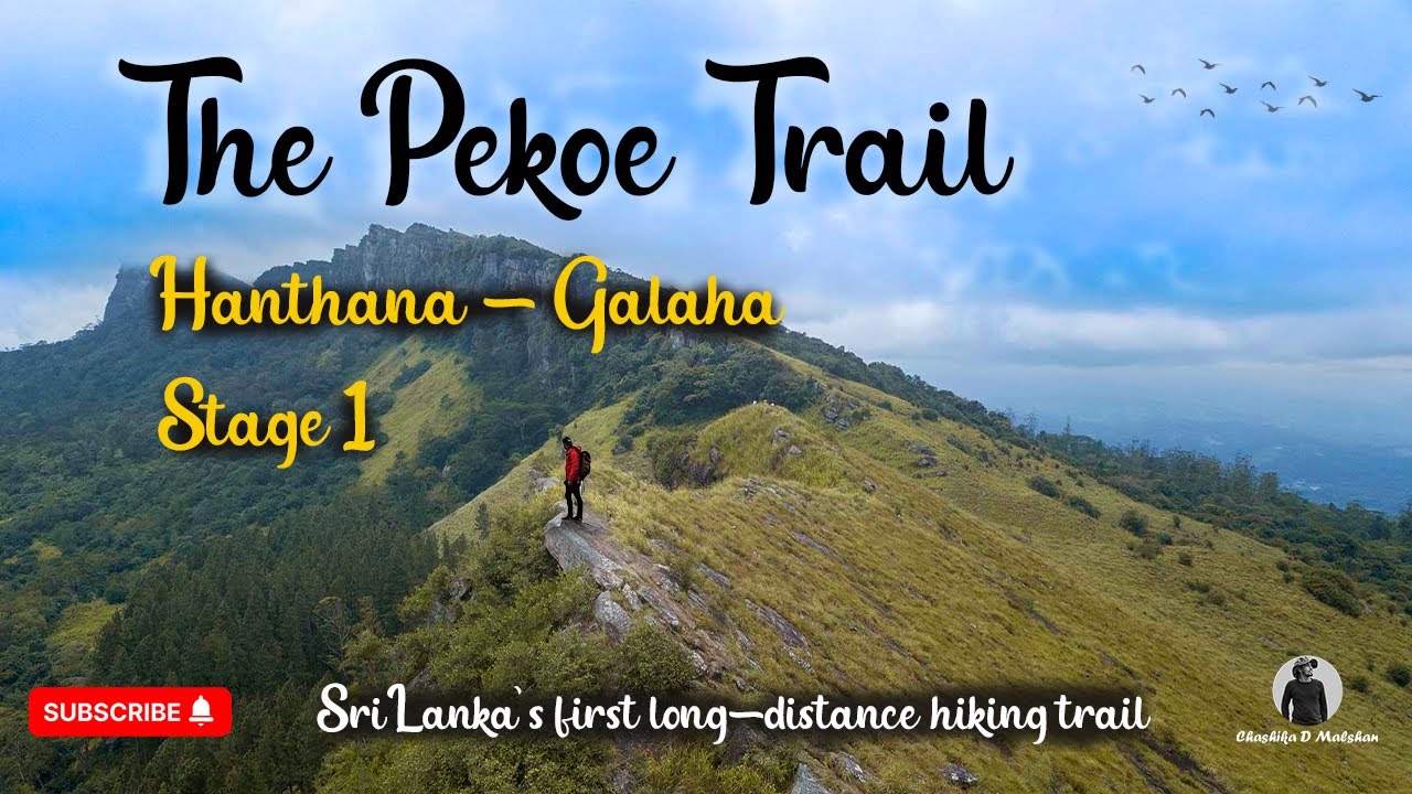 The Pekoe Trail | Stage 1 Hanthana To Galaha | Travel Sri Lanka - YouTube