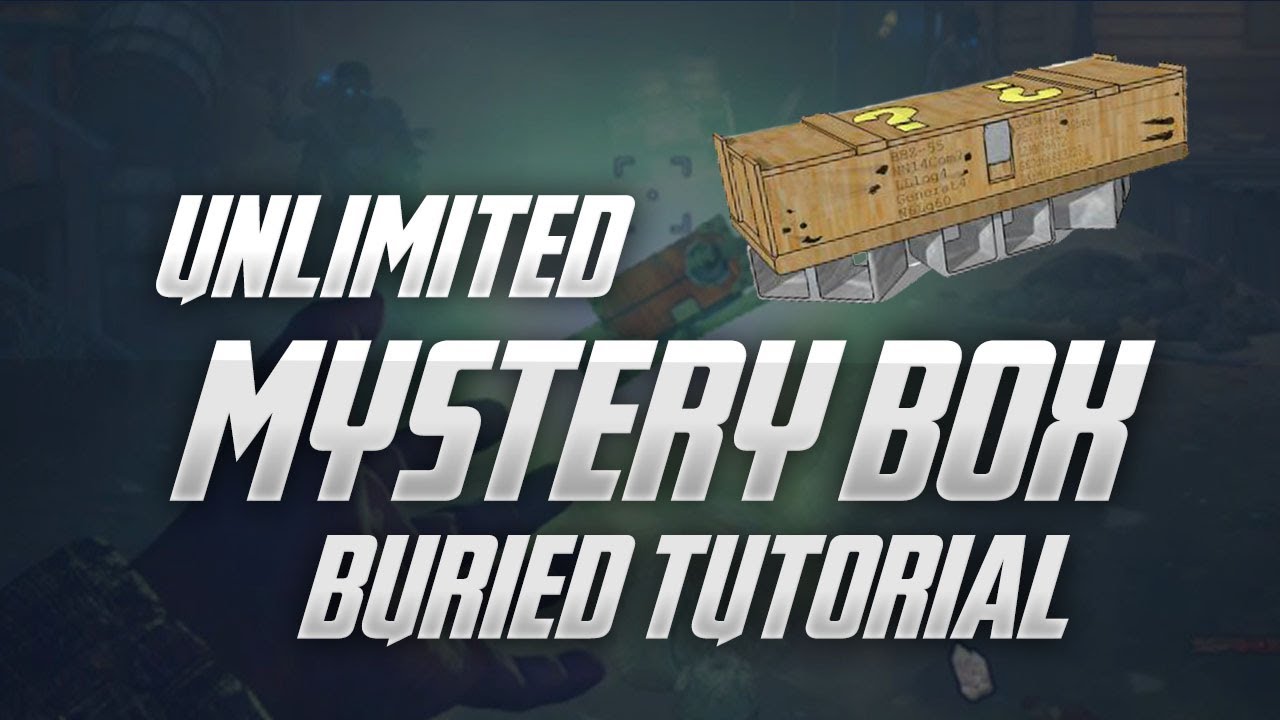 Blacks Ops 2 Zombies: BURIED Unlimited Goes On The Mystery Box - Time ...