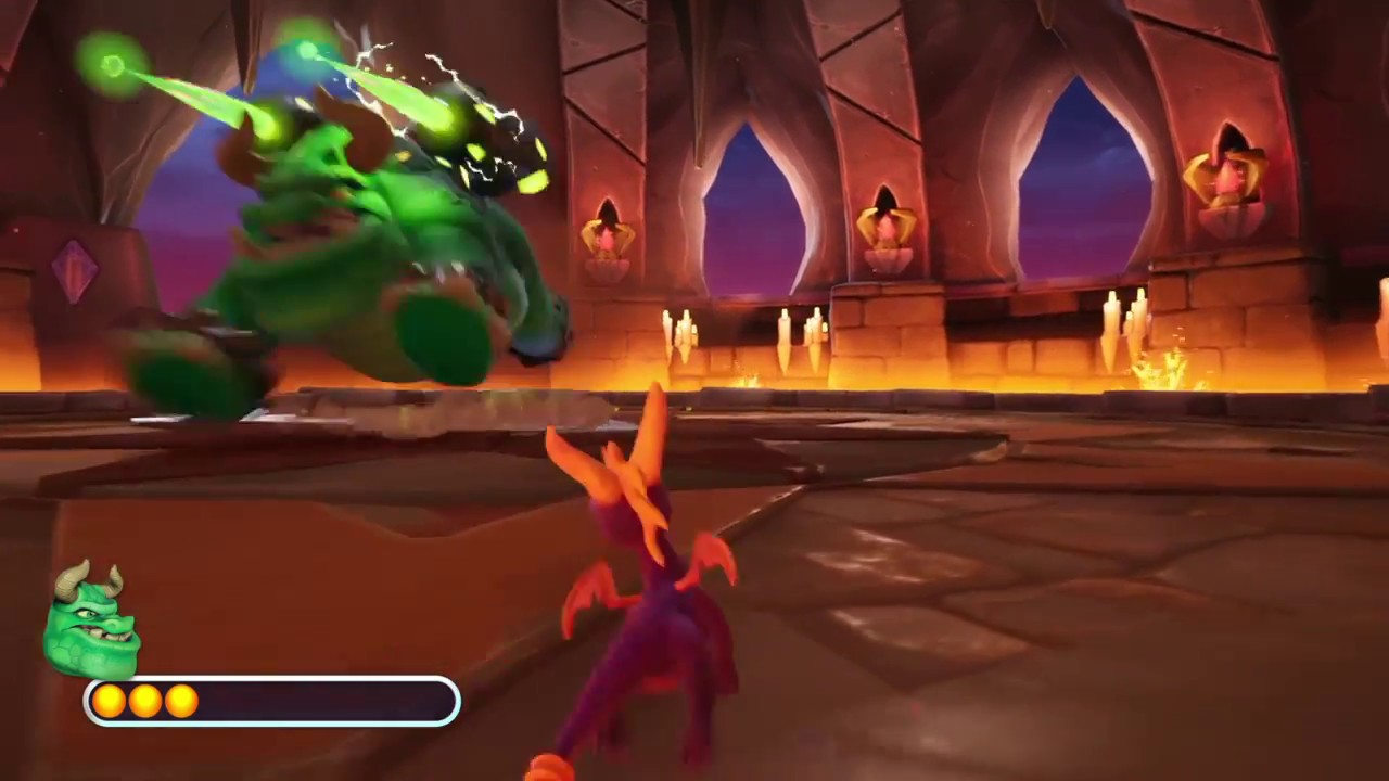 Spyro Reignited Trilogy - Gulp's Overlook Perfect - YouTube