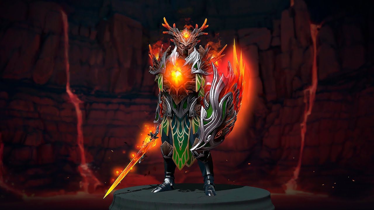 Dragon Knight - Scorched Amber | Collector's Cache 2019 - YouTube