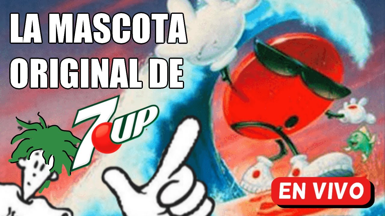 🔴7up patrociname loco - Cool Spot - YouTube