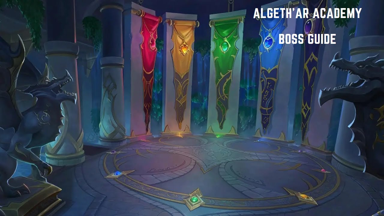 Algeth'ar Academy, Boss guide - YouTube