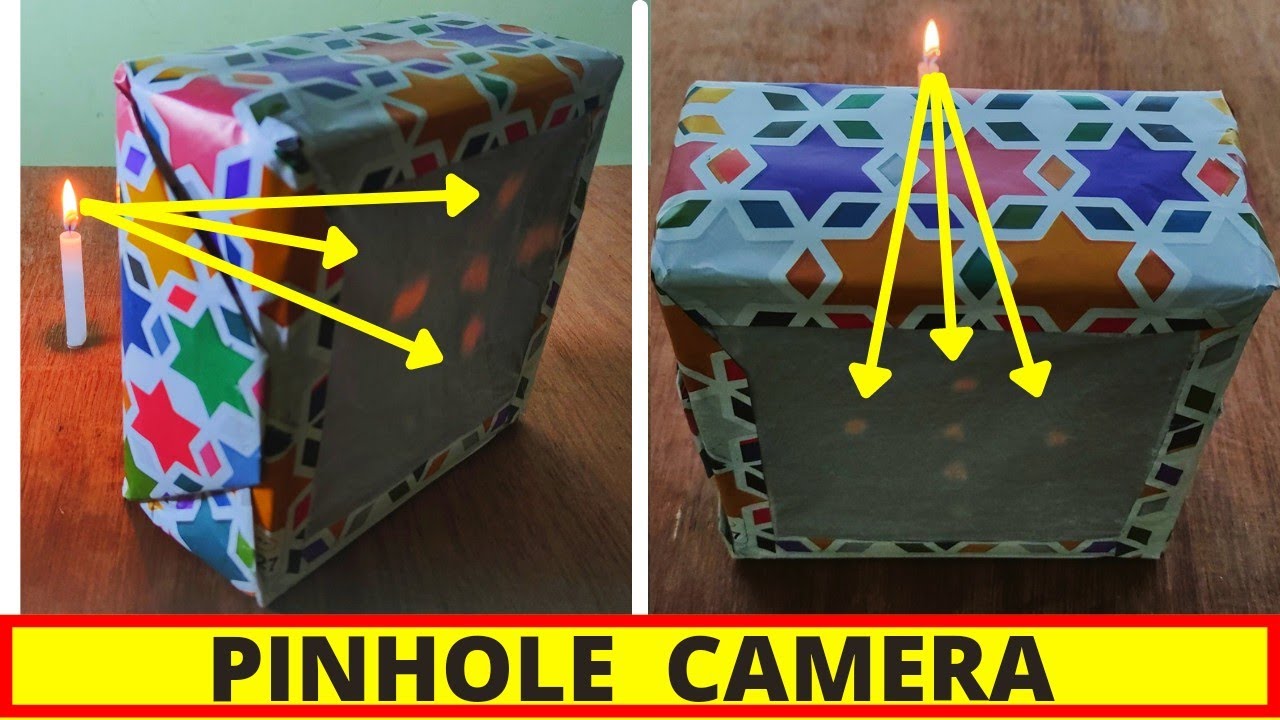 Pinhole Camera for School Projects | DIY Pinhole Camera for Students ...