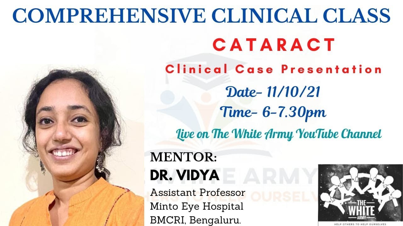 CATARACT Clinical Case Presentation - YouTube