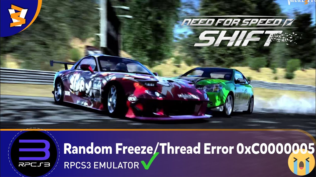 RPCS3 v0.0.26-14757 - Need for Speed: Shift (Playable??/Vulkan) - YouTube