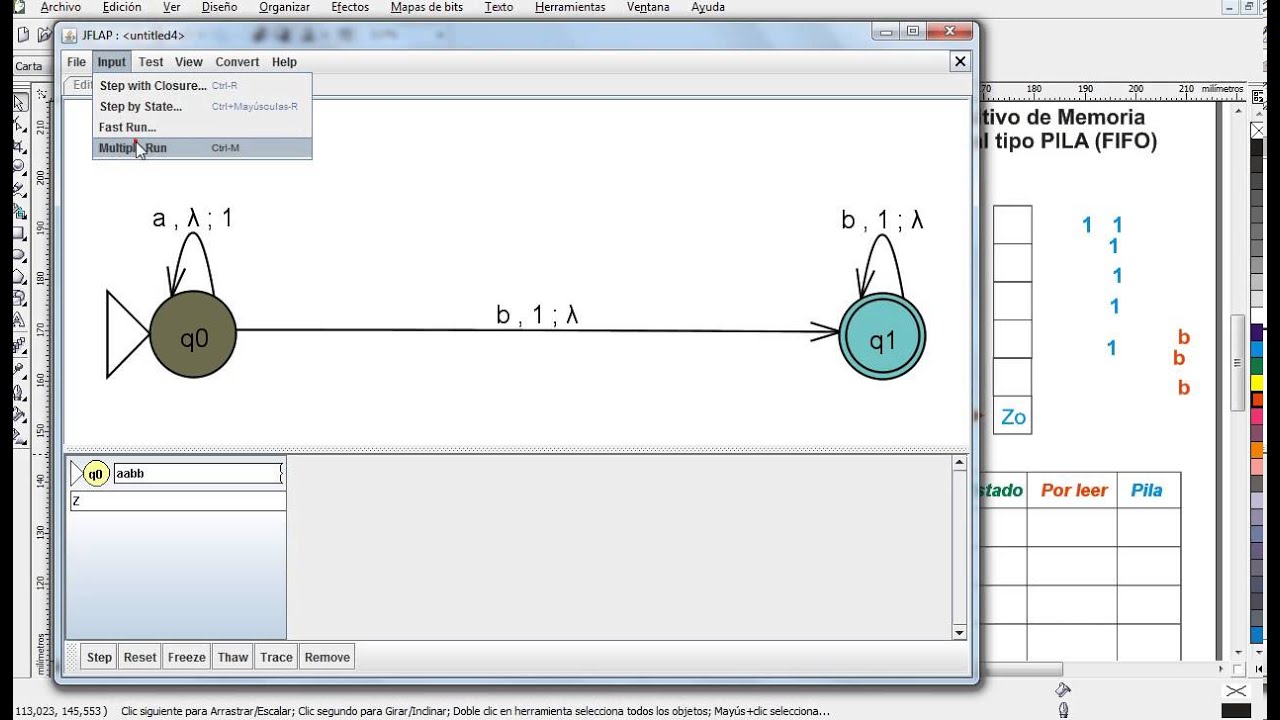 PILA PDA PUSHDOWN AUTOMATA PARTE 3 - YouTube