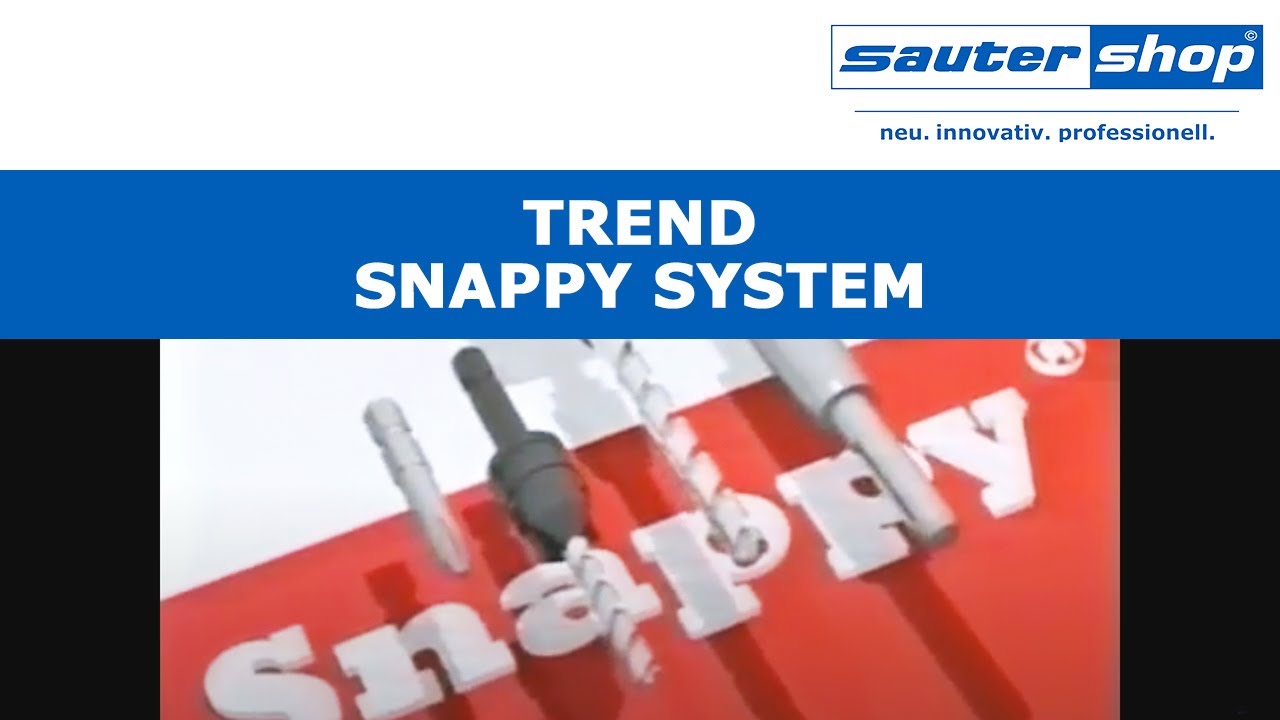 Snappy System von Trend | sautershop - YouTube